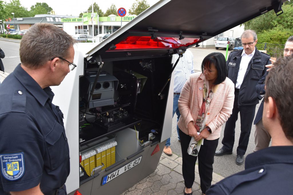 Alice ist der neue Blitzer im Landkreis - das kostet er wirklich ...