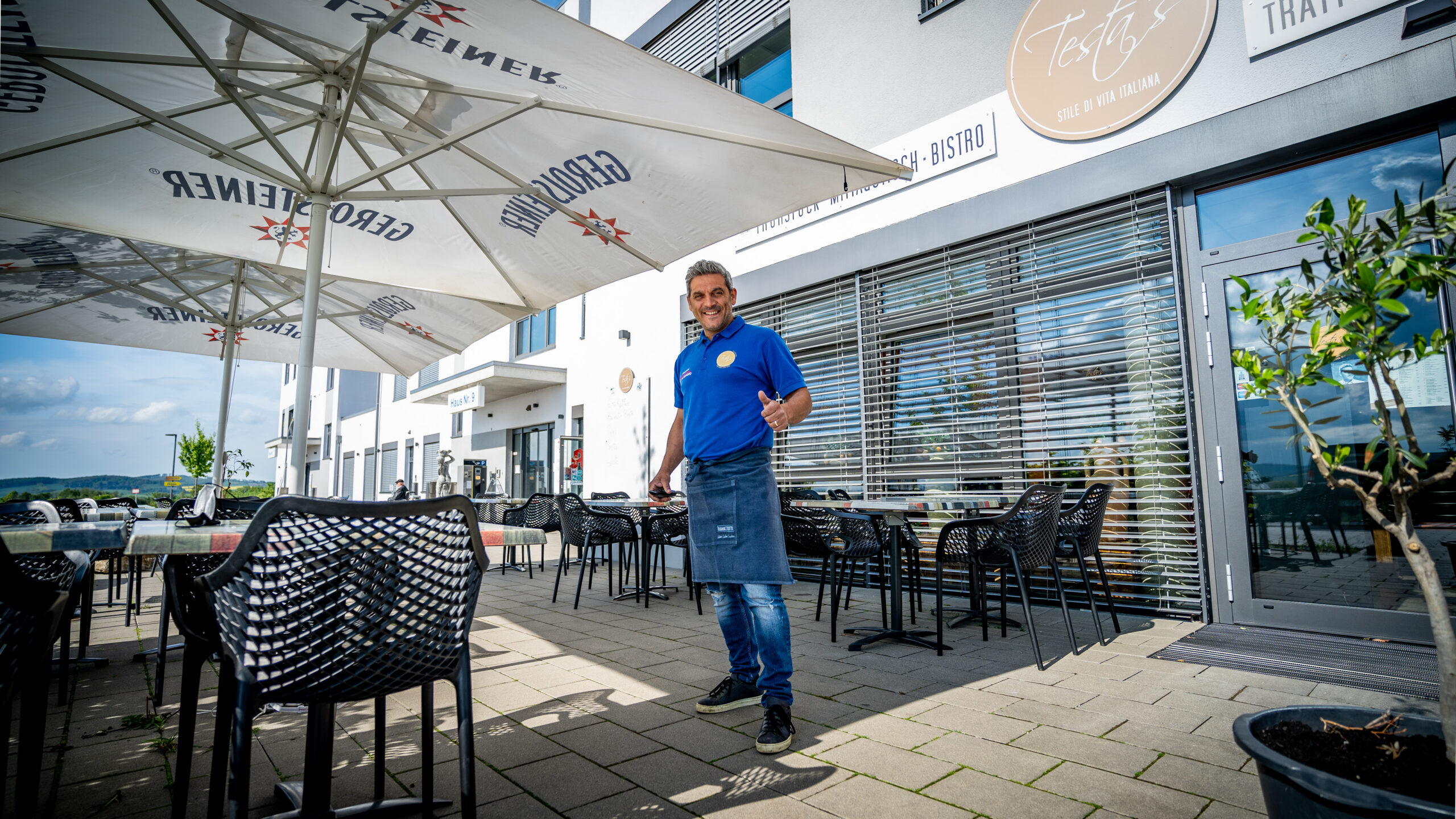 Testas wieder da: Ab Freitag öffnet Maurizio die Terrasse | Northeim jetzt