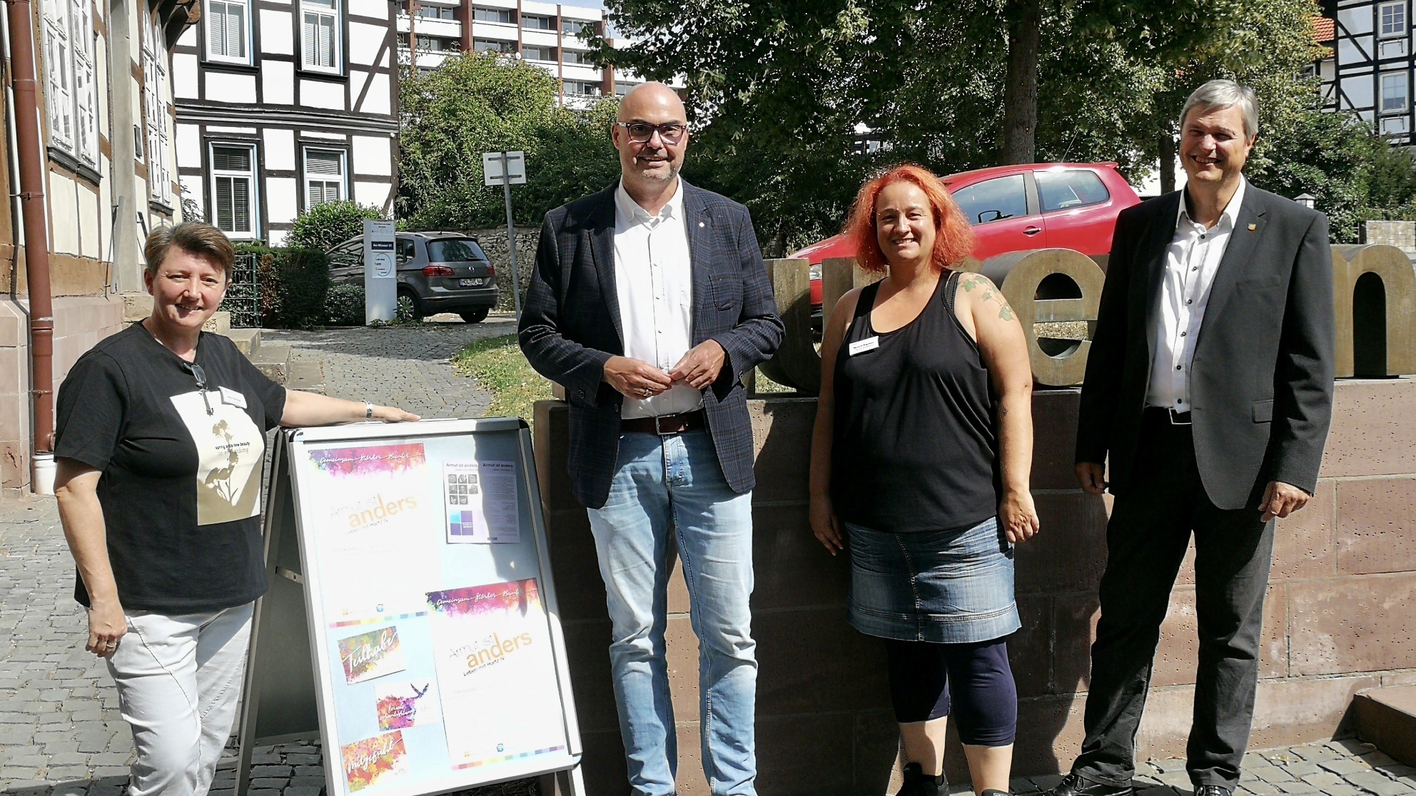 "Armut ist anders"-Ausstellung zum Abschluss im Heimatmuseum | Northeim ...