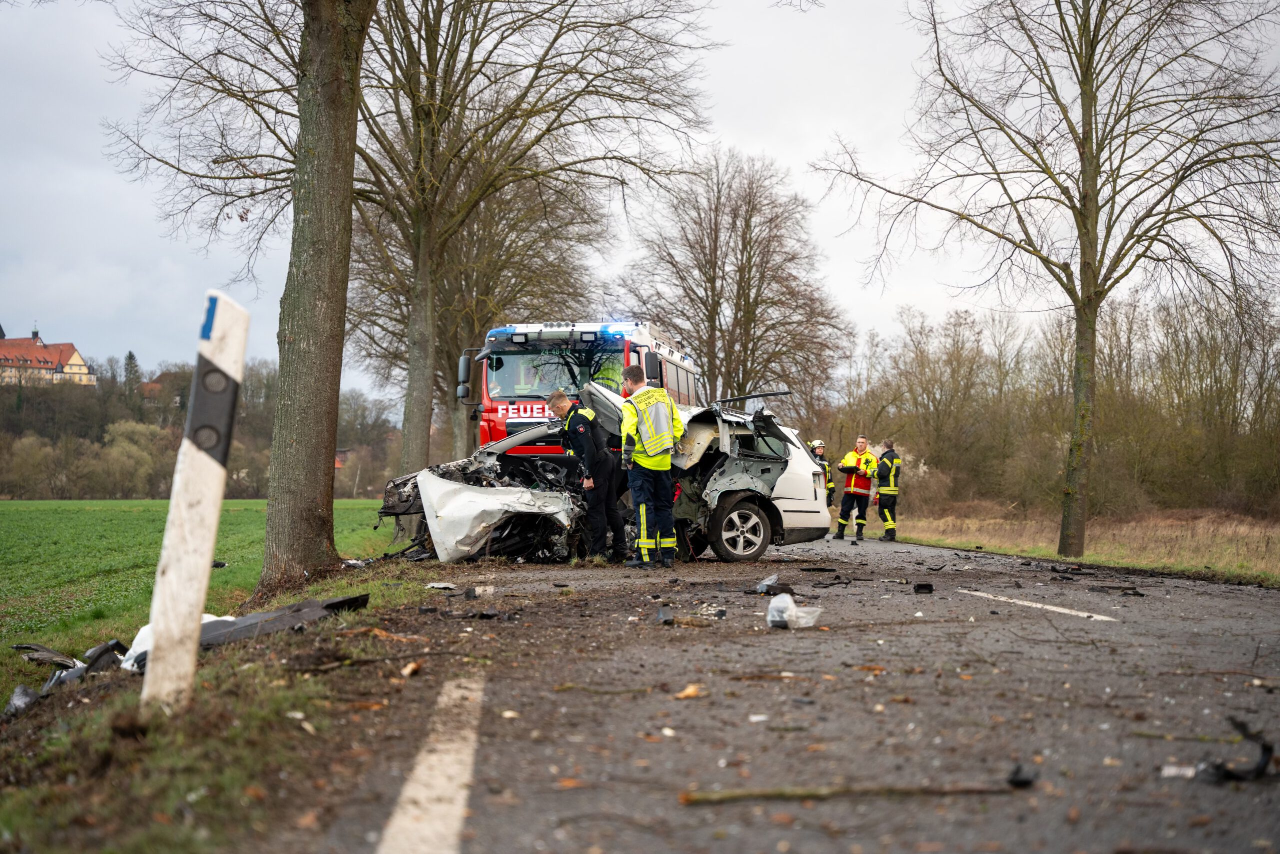 Tödlicher Unfall zwischen Katlenburg und Lindau | Northeim jetzt