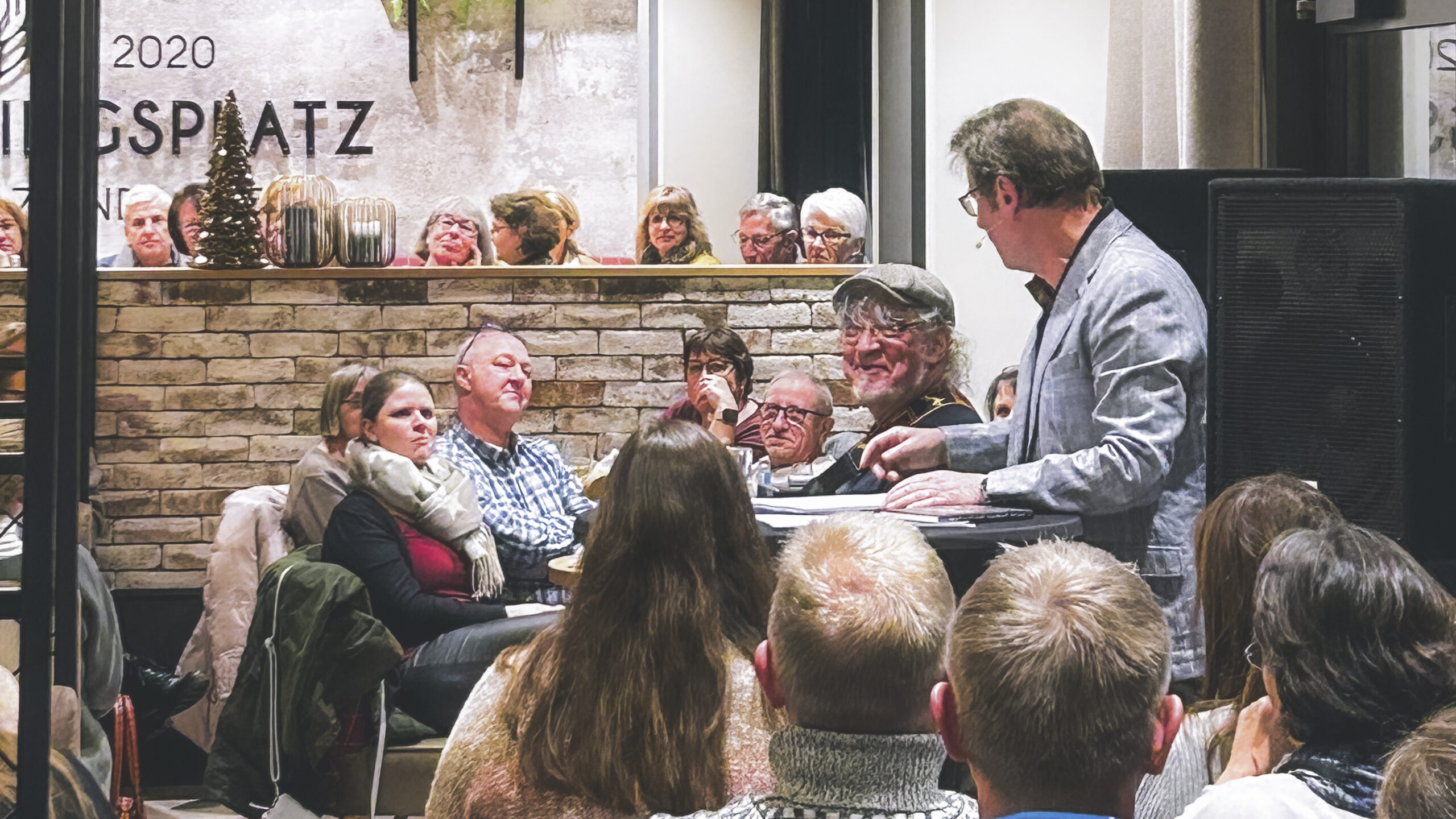 Weihnachtsanektötchen mit Roland Lange und Dirk Heimberg am 5. Dezember ...